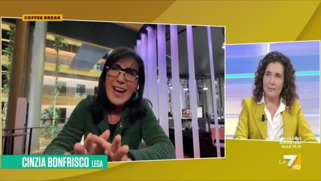 Parità dei sessi Anna Orrico vs Cinzia Bonfrisco Il Codice Rosso è
