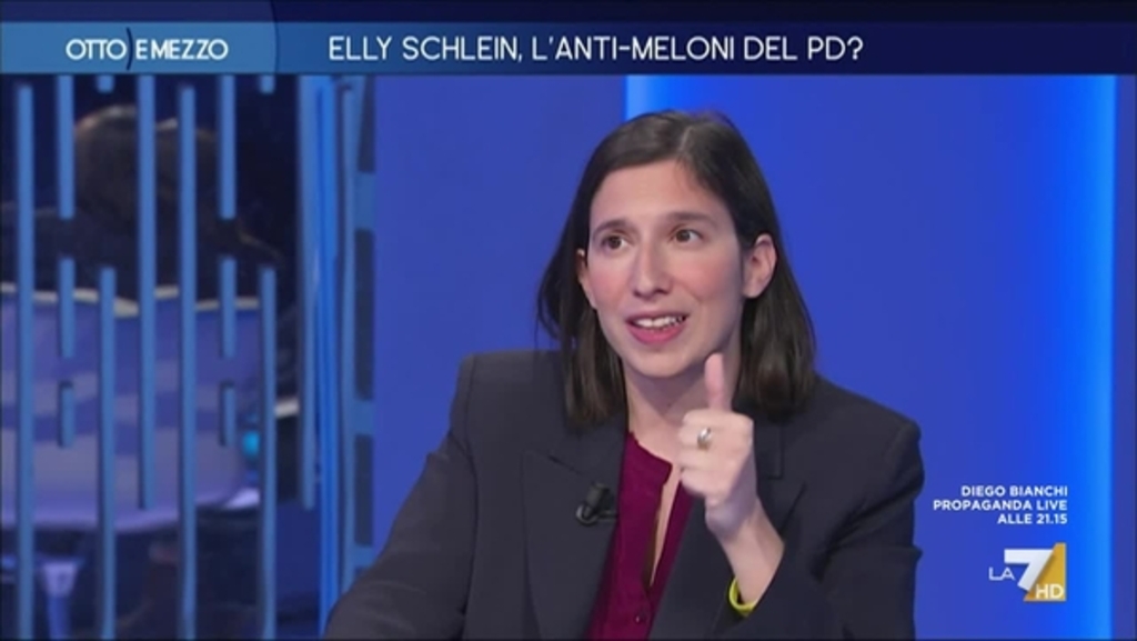 Pd Elly Schlein Ci Sono Punti Di Contatto Con Conte Ma Non Escludo