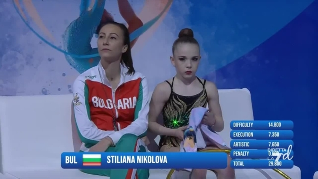 Stiliana Nikolova Cerchio Atene 2023