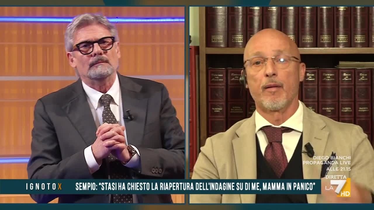Garlasco, l'avvocato Cataliotti risponde stizzito a Pino Rinaldi sulla ...
