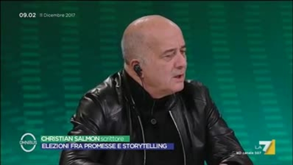 Il sovranismo secondo Christian Salmon