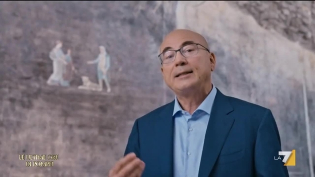 Aldo Cazzullo mostra gli ultimi affreschi di Pompei: “Raffigurano l ...