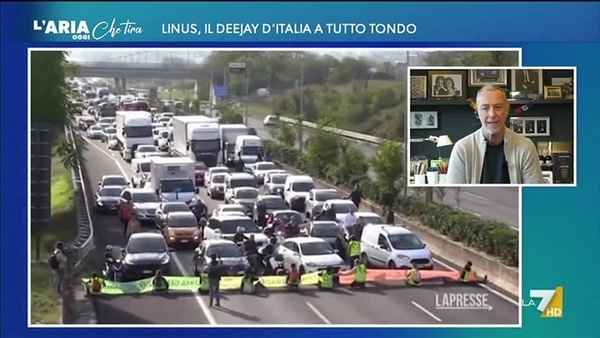 L'Aria Che Tira - Puntata del 7/2/2024