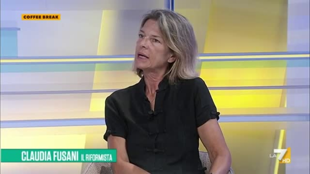 Scissione M5S, Claudia Fusani: "Conte è un leader in difficoltà, il ...