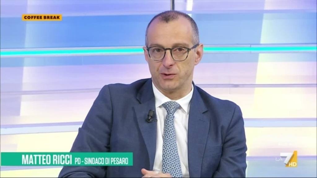 Elezioni Abruzzo, Matteo Ricci-PD: "D'Amico è un ottimo candidato del ...