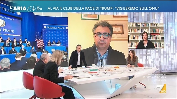 L'Aria che Tira, la puntata integrale del 20/2/2026