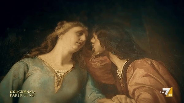 Il cerchio dei lussuriosi: l'amore immortale tra Paolo e Francesca | LA7
