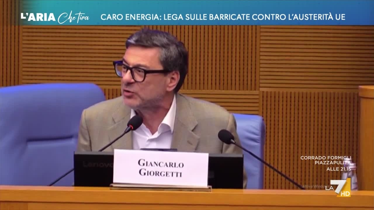 Caro energia, Lega sulle barricate contro l'austerità UE