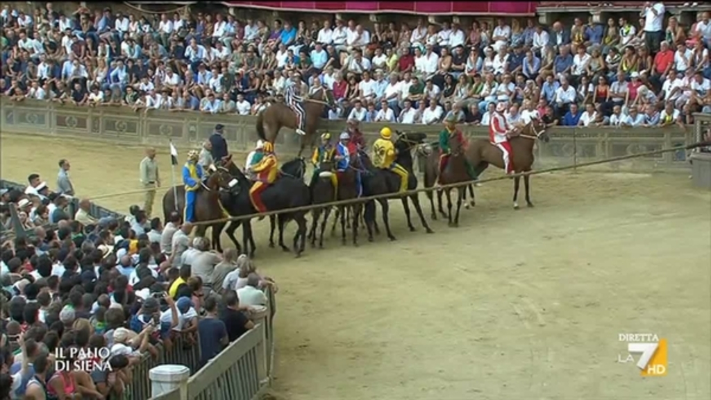 Palio di Siena 2023 - Il Palio dell'Assunta del 16/8/2023 Palio di Siena 2023 - Il Palio dell'Assunta del 16/8/2023