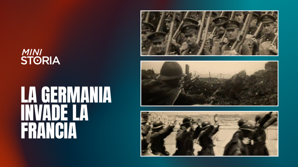 Invasione della Francia 1940: la caduta di Parigi e l'avanzata nazista