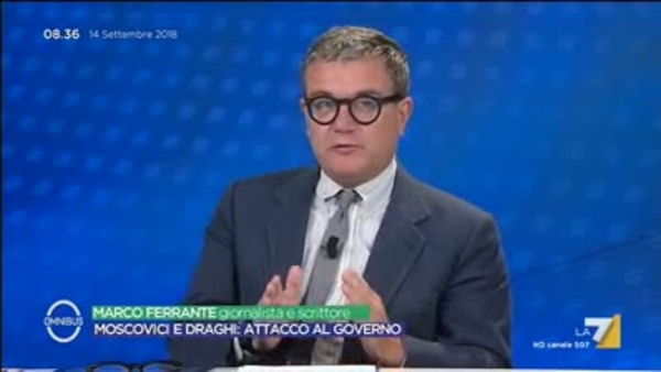 Marco Ferrante: 'Le prossime elezioni europee ridisegneranno il campo ...