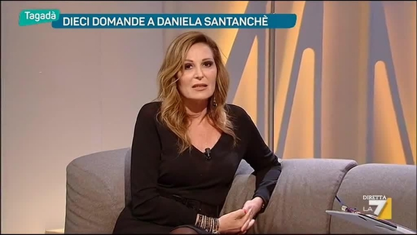 Intervista a Daniela Santanchè - Tagada