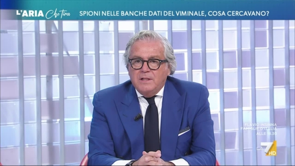 Spioni, l'ex agente segreto Marco Mancini: "Allucinante, siamo di ...