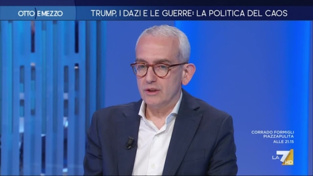 Guerra dei dazi, il commento di Federico Fubini | LA7
