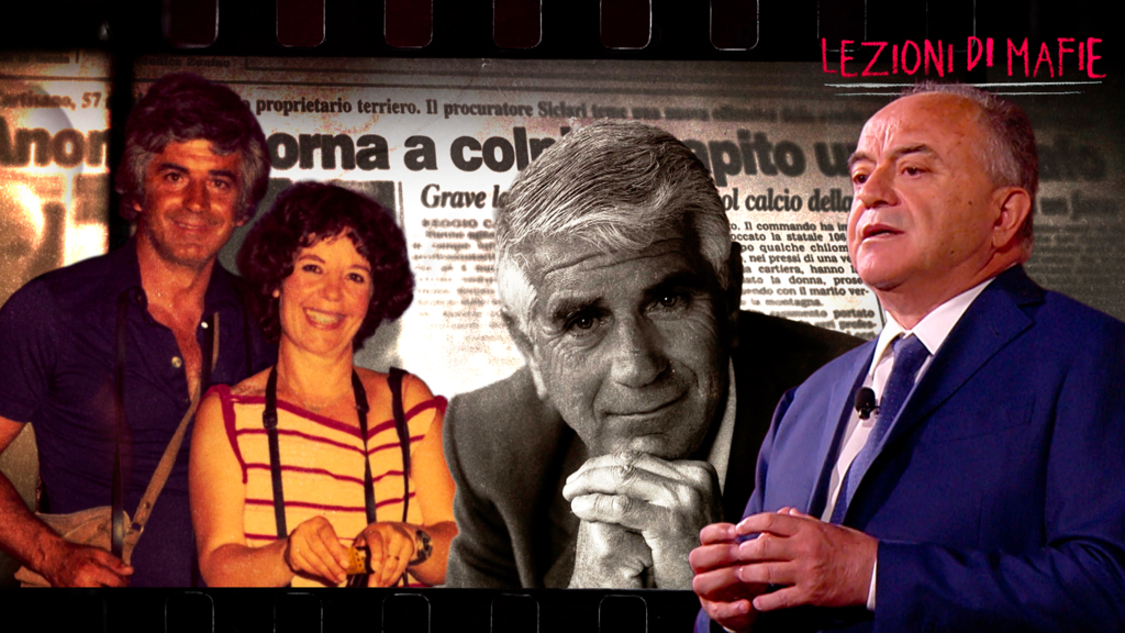 Lollò Cartisano: la figlia Deborah racconta il sequestro e il coraggio ...