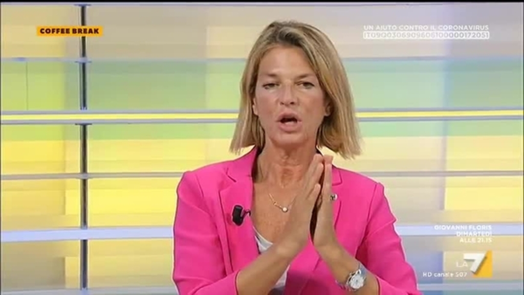 Claudia Fusani vs Dario Galli: "Le opposizioni scommettono sulla crisi ...