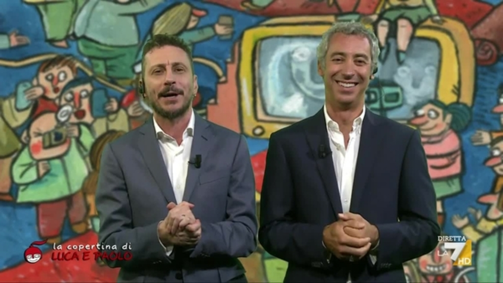 La copertina di Luca e Paolo