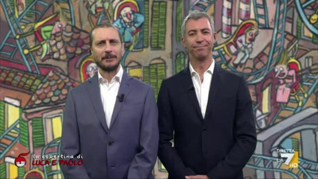 La copertina di Luca e Paolo