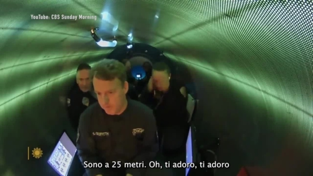 Titan: l'interno il sottomarino imploso | LA7