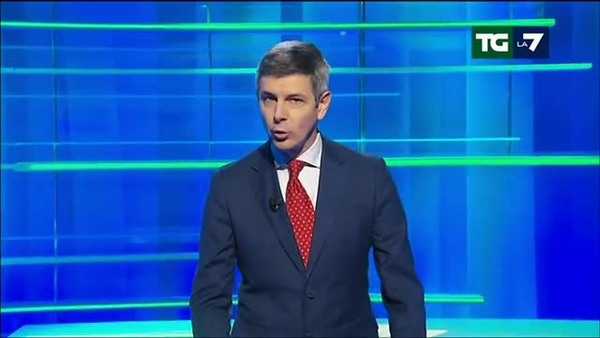 TG LA7 edizione delle 20:00