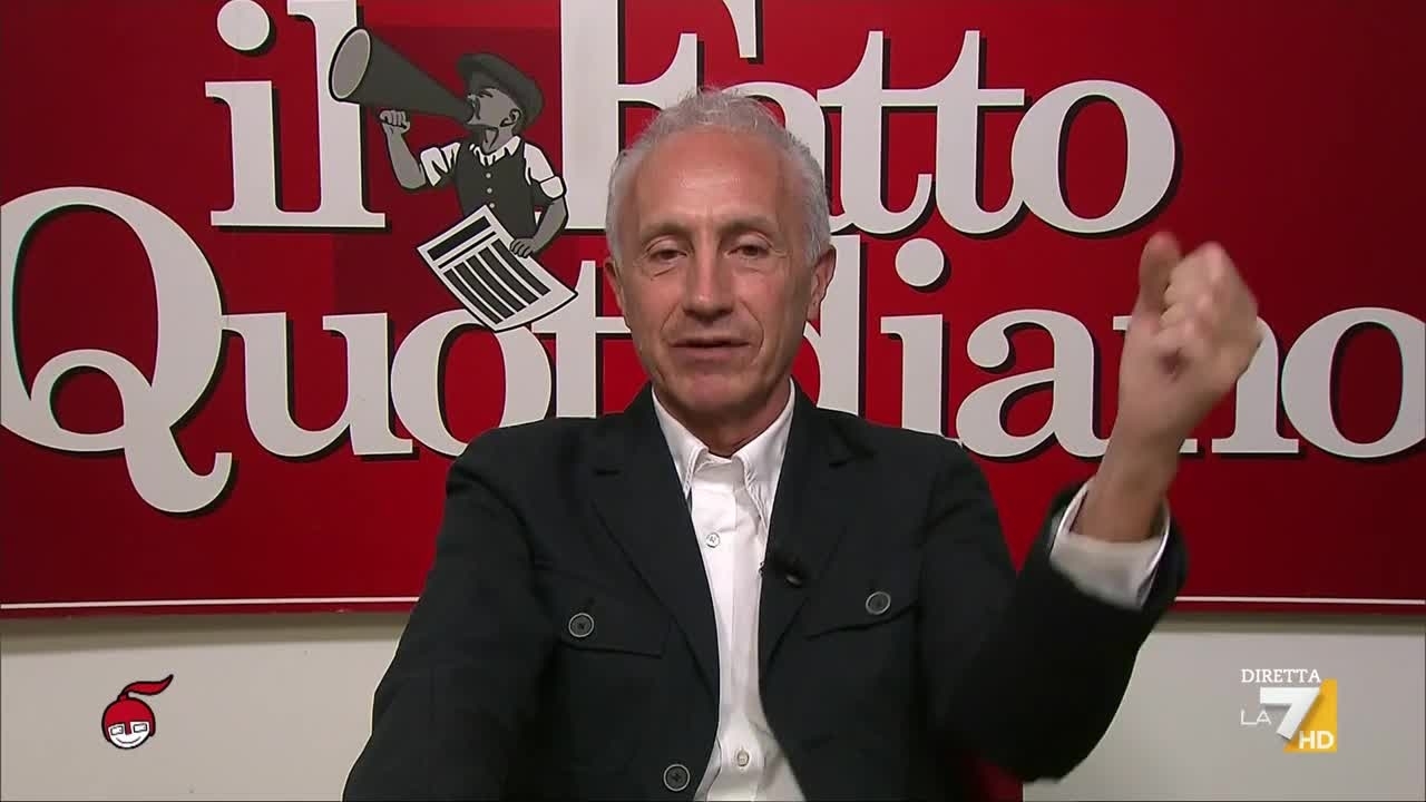 Travaglio: "La grazia a Minetti non andava data, questo è il punto di ...