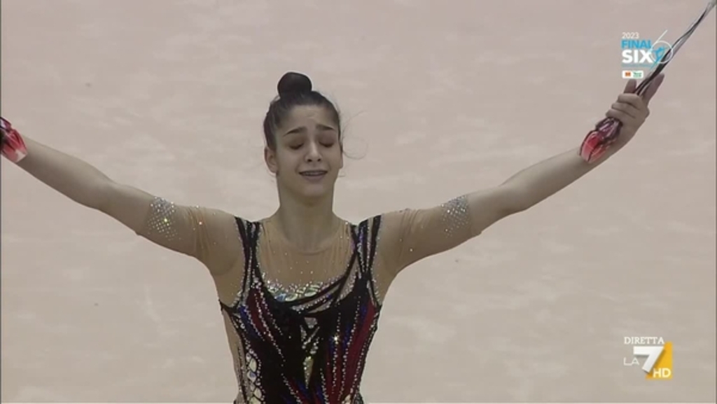 Sofia Raffaeli - Clavette - Final Six Serie A1 - Torino