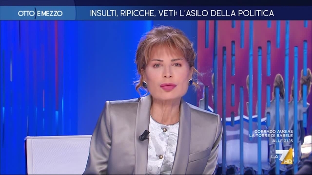 Sondaggi, Gruber: "Meloni sale al 40% dopo gli attacchi di Trump" | La7
