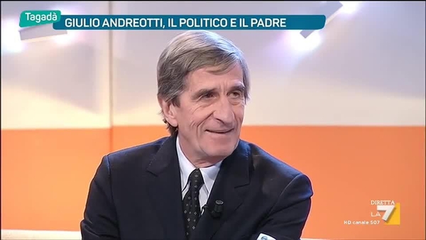 Giulio Andreotti, il politico e il padre