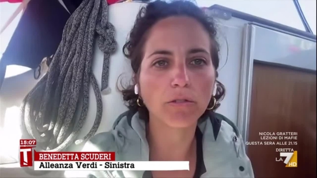 Global Flotilla, la testimonianza dell'attacco con Benedetta Scuderi | LA7