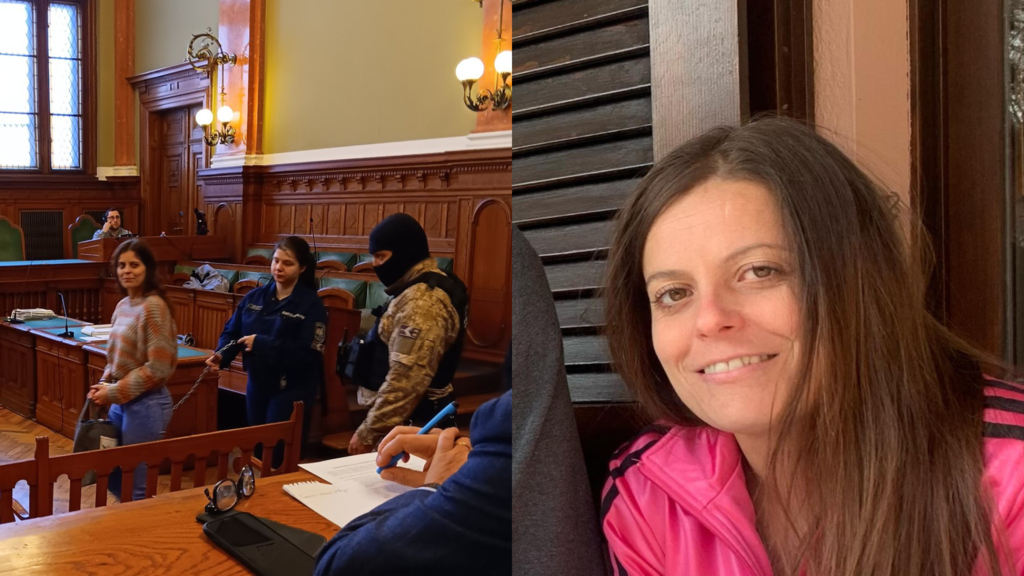 Ilaria Salis, via al processo a Budapest: l’attivista arriva in aula in ...