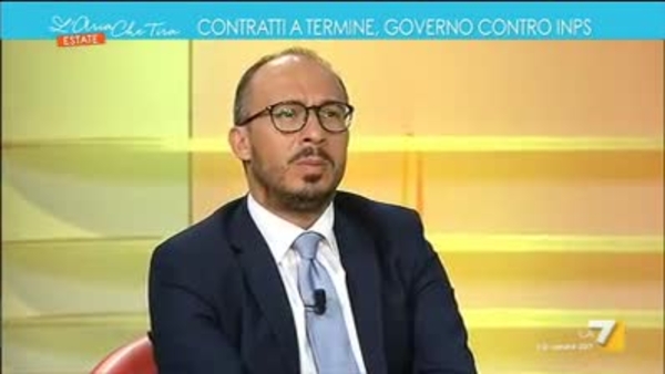 Davide Faraone (PD) al sesto giorno di sciopero della fame