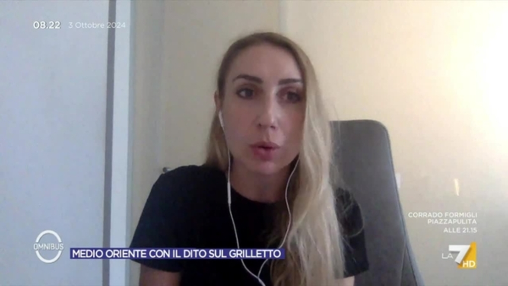 Medio Oriente, Micol Flammini: "Difficile prevedere la caduta del ...
