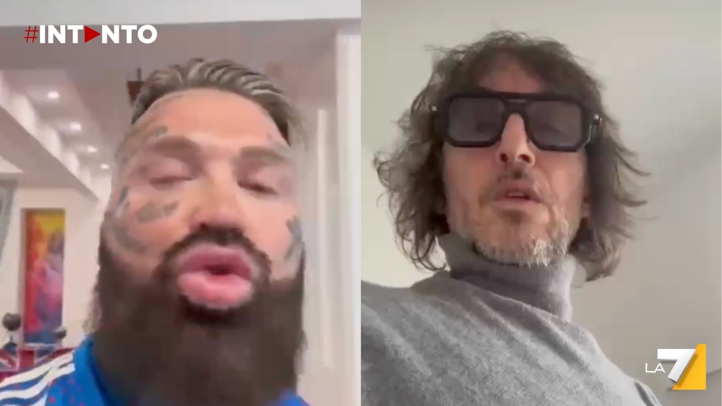 Scontro Er Brasile e Cruciani sui social, il video