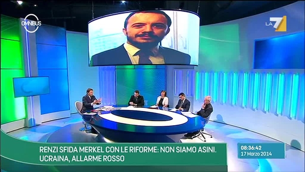 Le ultime dalla Crimea - collegamento con Pietro Guastamacchia Le ultime dalla Crimea - collegamento con Pietro Guastamacchia