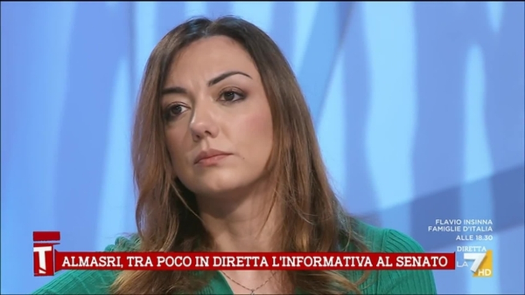 "Bau bau" di Montaruli a Tagadà: il retroscena svelato da Marzilli | LA7