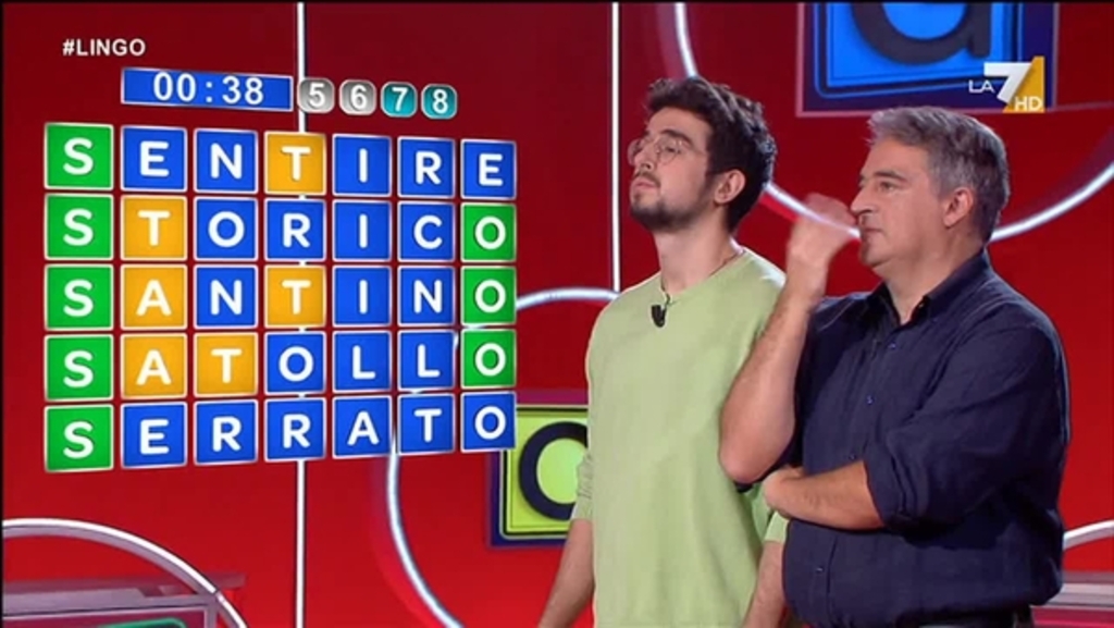Lingo - Parole in gioco con Caterina Balivo