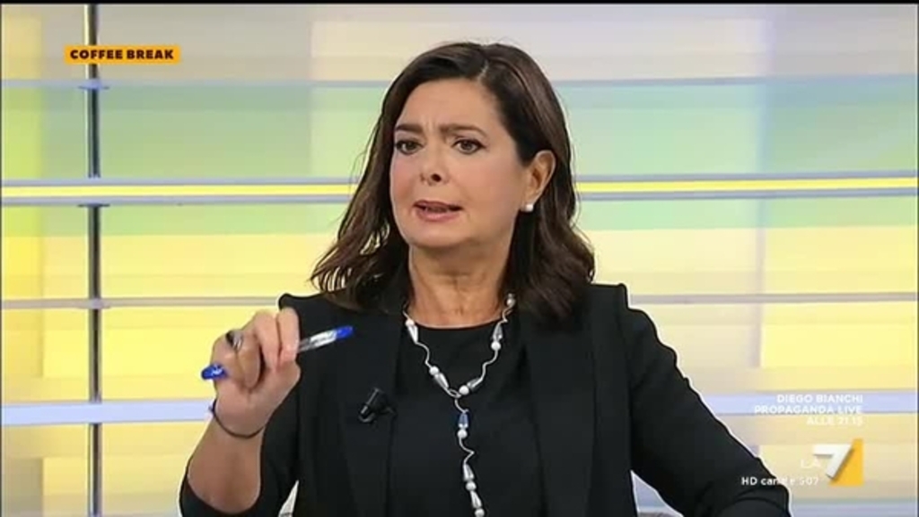 Immigrazione, Laura Boldrini: "Salvini ha fatto solo show"