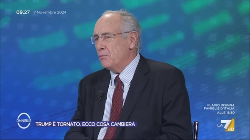 Trump, Massimo Franco sulla reazione di Giuseppe Conte | LA7