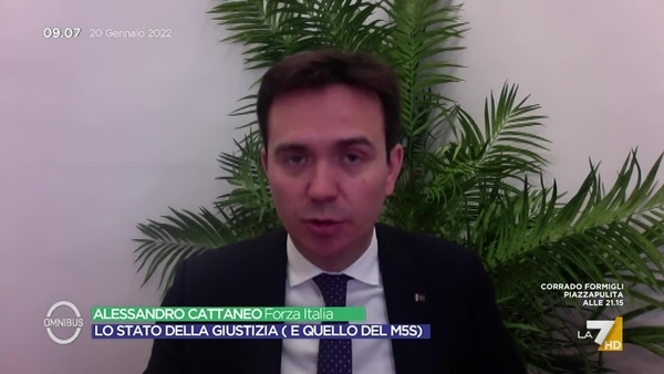 Quirinale, Alessandro Cattaneo: "Sarà Berlusconi stesso a sciogliere la ...