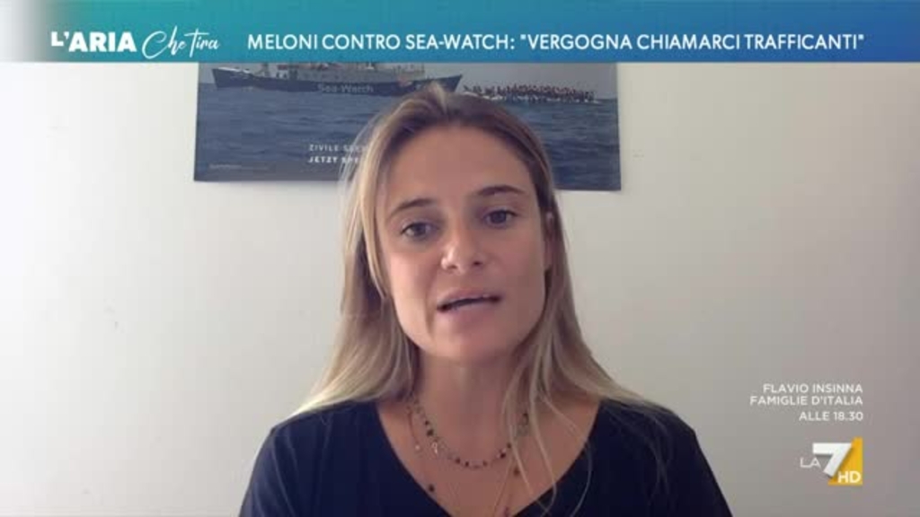 Meloni contro Sea Watch, Giorgia Linardi: "Una chiara manovra per ...