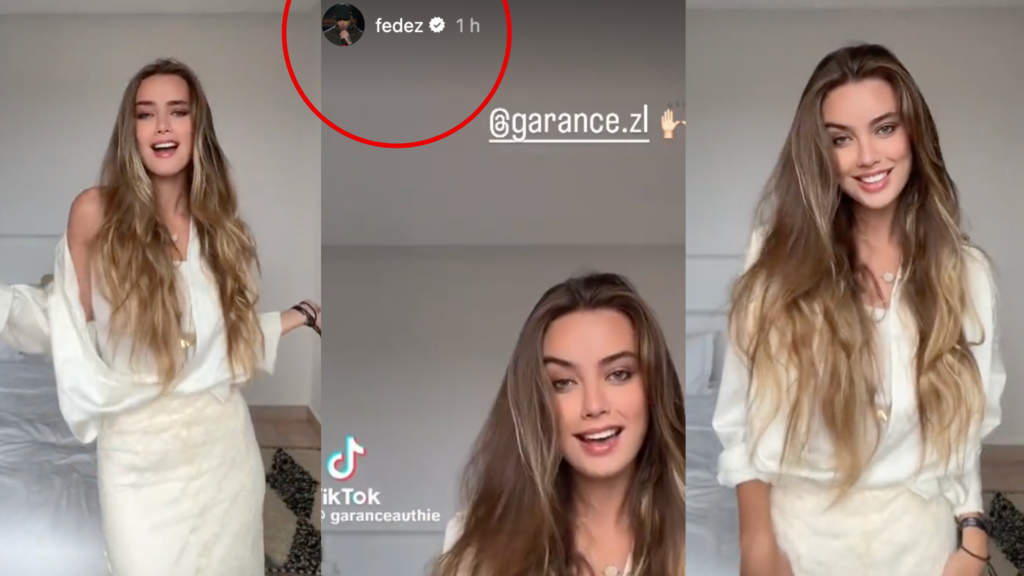 Fedez Garance Authié, la modella francese balla sulle note di Sexy Shop ...