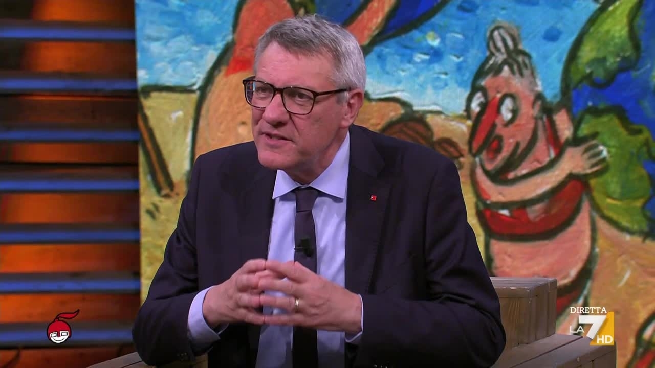 Maurizio Landini: “Standing ovation a Meloni? ‘Ogni fallimento ha ...