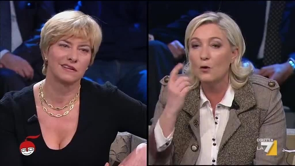Pinotti a Le Pen: 'Il miglior amico di mia figlia ha origini marocchine'