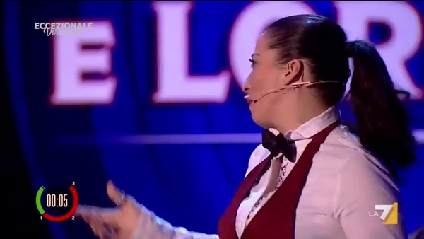 Eccezionale Veramente - Sara Giusto e Loris Gacina, coppia di maghi