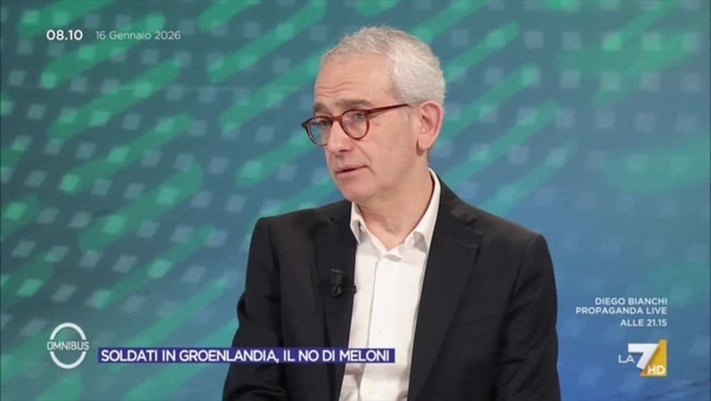 Groenlandia, Fubini: "Italia si è distinta dall'Europa per una seconda ...
