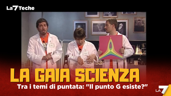 La7Teche la gaia scienza La Gaia Scienza - Puntata del 26/4/2009