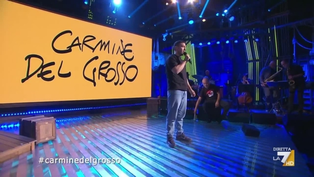 Carmine Del Grosso a Propaganda Live con il monologo su Putin | LA7