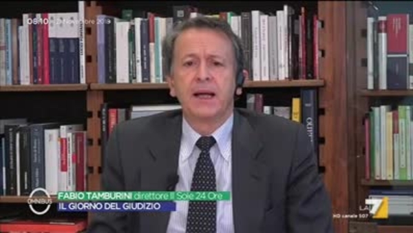 Tamburini (Il Sole 24Ore): 'Mercati in calo e spread in aumento anche ...