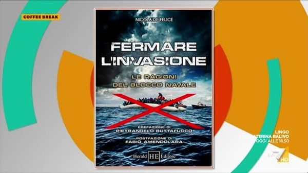 Migranti, l'ammiraglio Nicola De Felice: "Il blocco navale si può fare ...