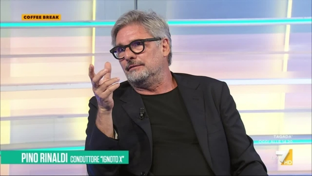 'Ignoto X', parla il conduttore Pino Rinaldi: "Torneremo sul caso di ...